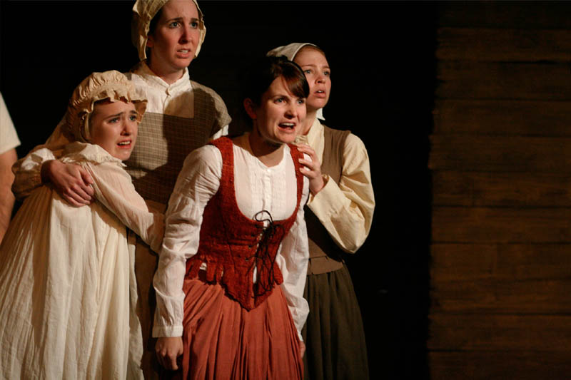 The Crucible - MOXIE Theatre