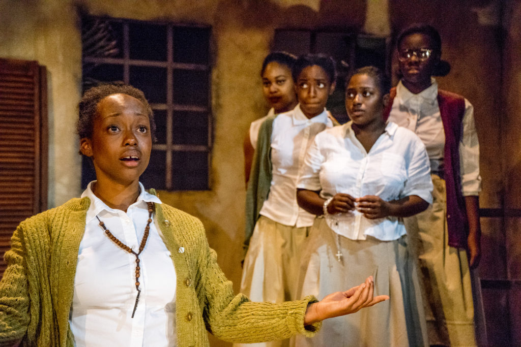 Our Lady of Kibeho - MOXIE Theatre