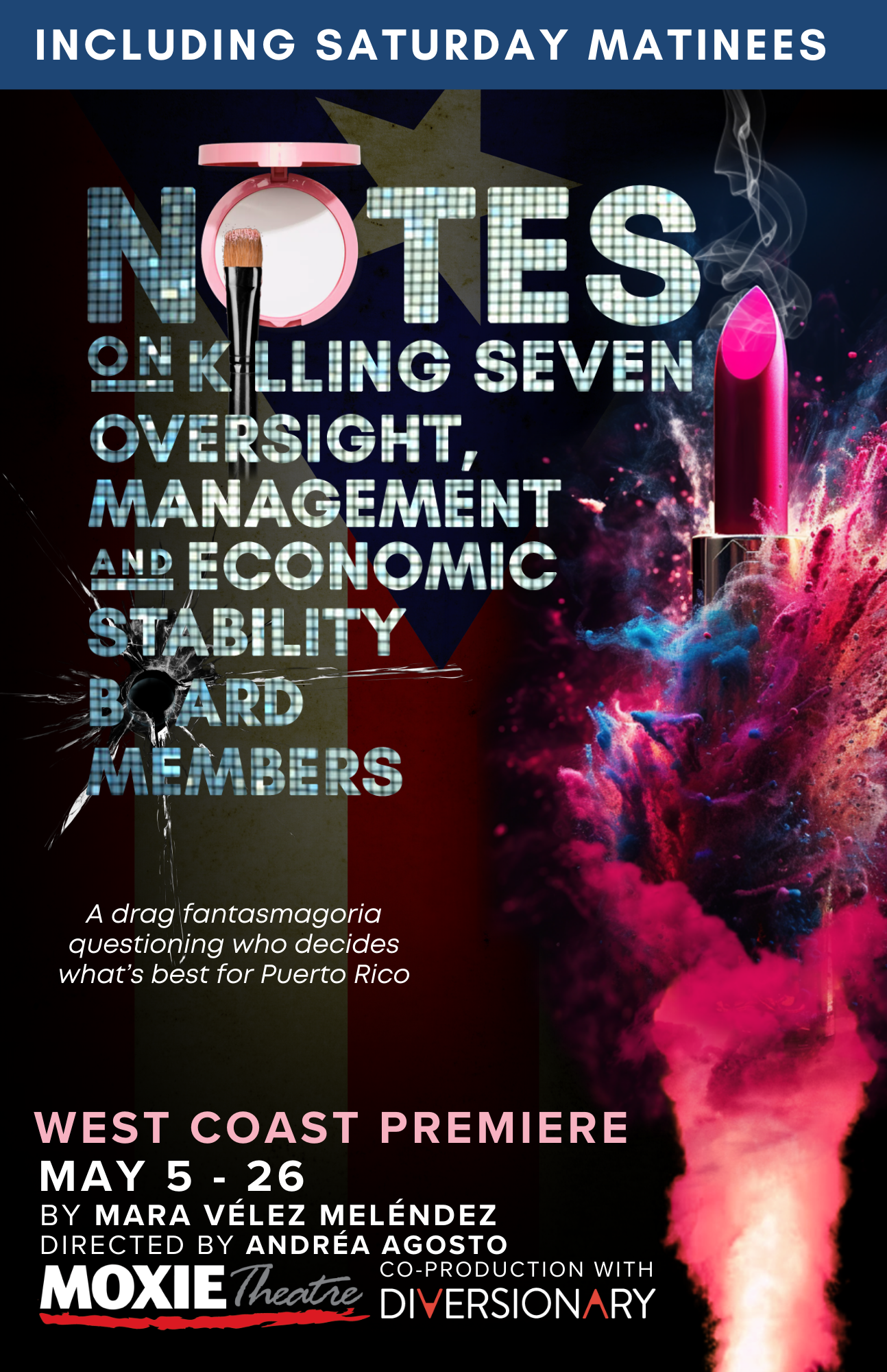 Notes on Killing Seven Oversight… - MOXIE Theatre