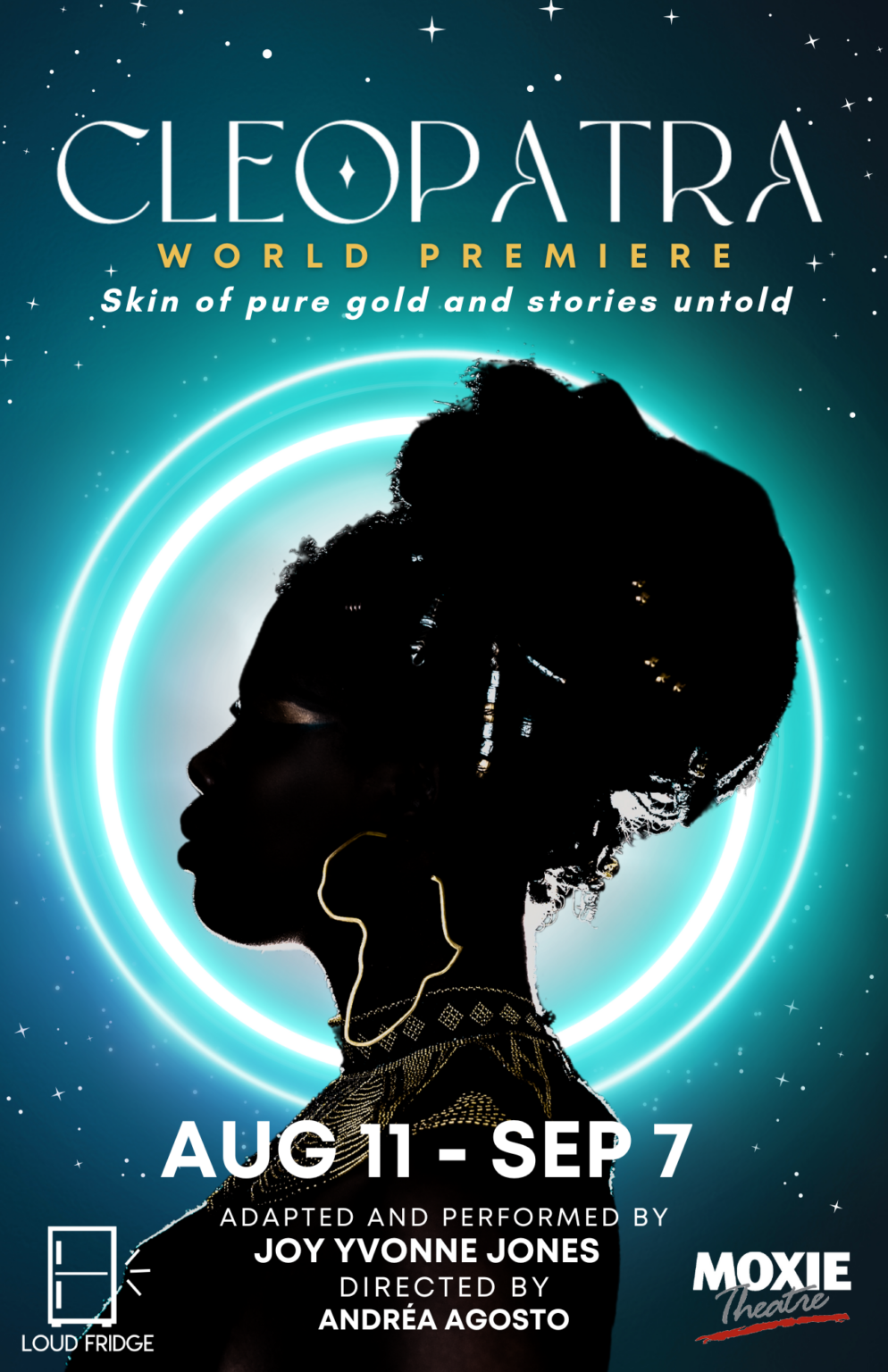 CLEOPATRA – CLOSED – MOXIE Theatre